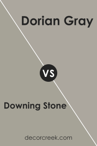 Downing Stone SW 2821 Paint Color by Sherwin Williams - DecorCreek