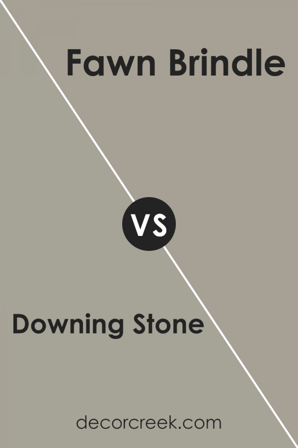 Downing Stone SW 2821 Paint Color by Sherwin Williams - DecorCreek
