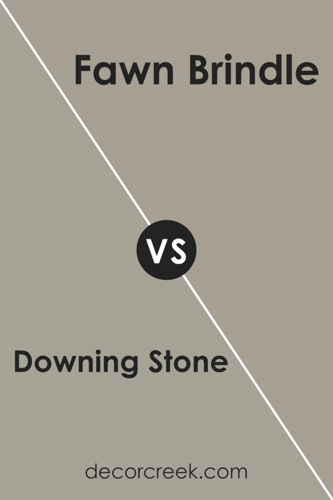 Downing Stone SW 2821 Paint Color by Sherwin Williams - DecorCreek