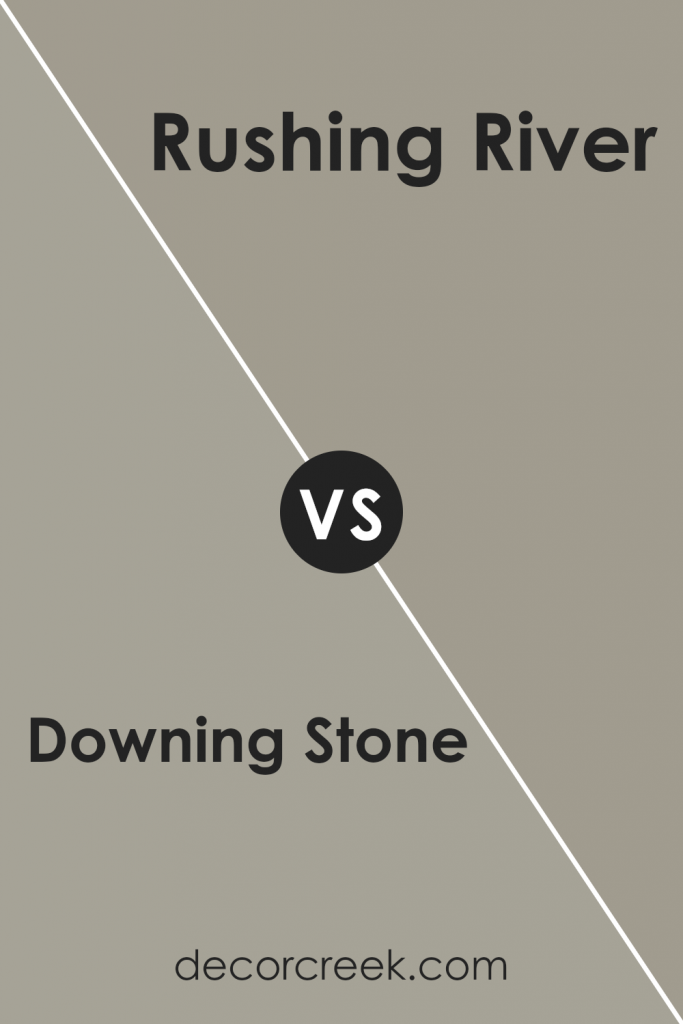 Downing Stone SW 2821 Paint Color by Sherwin Williams - DecorCreek