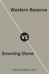 Downing Stone SW 2821 Paint Color by Sherwin Williams - DecorCreek