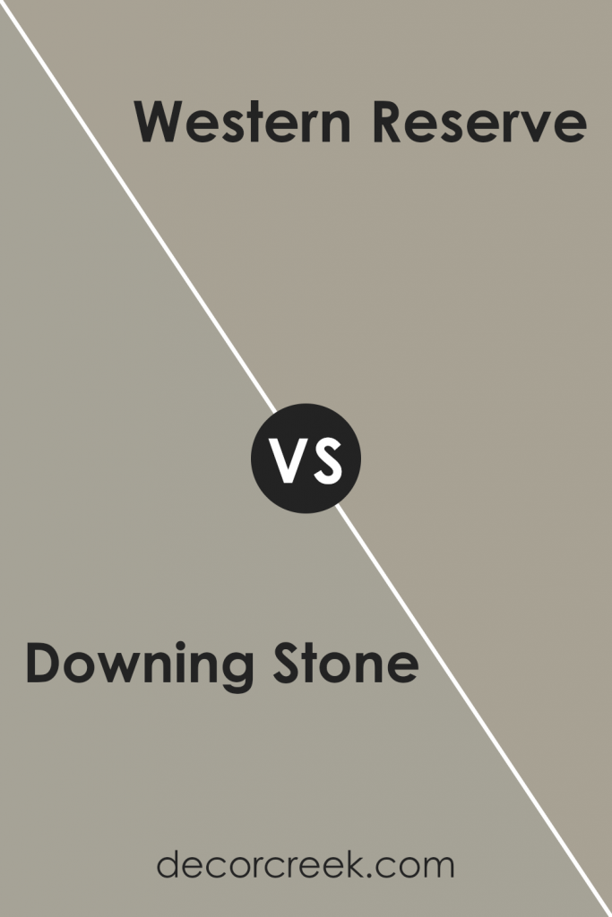 Downing Stone SW 2821 Paint Color by Sherwin Williams - DecorCreek