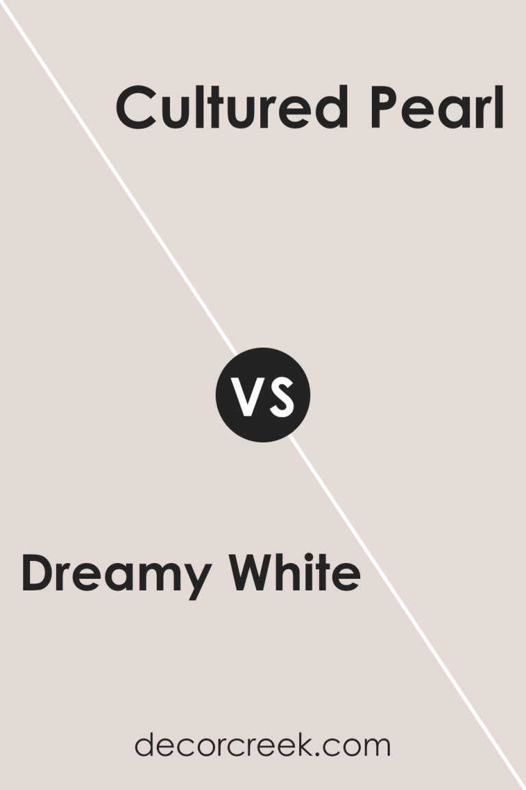 Dreamy White SW 6021 Paint Color by Sherwin Williams - DecorCreek
