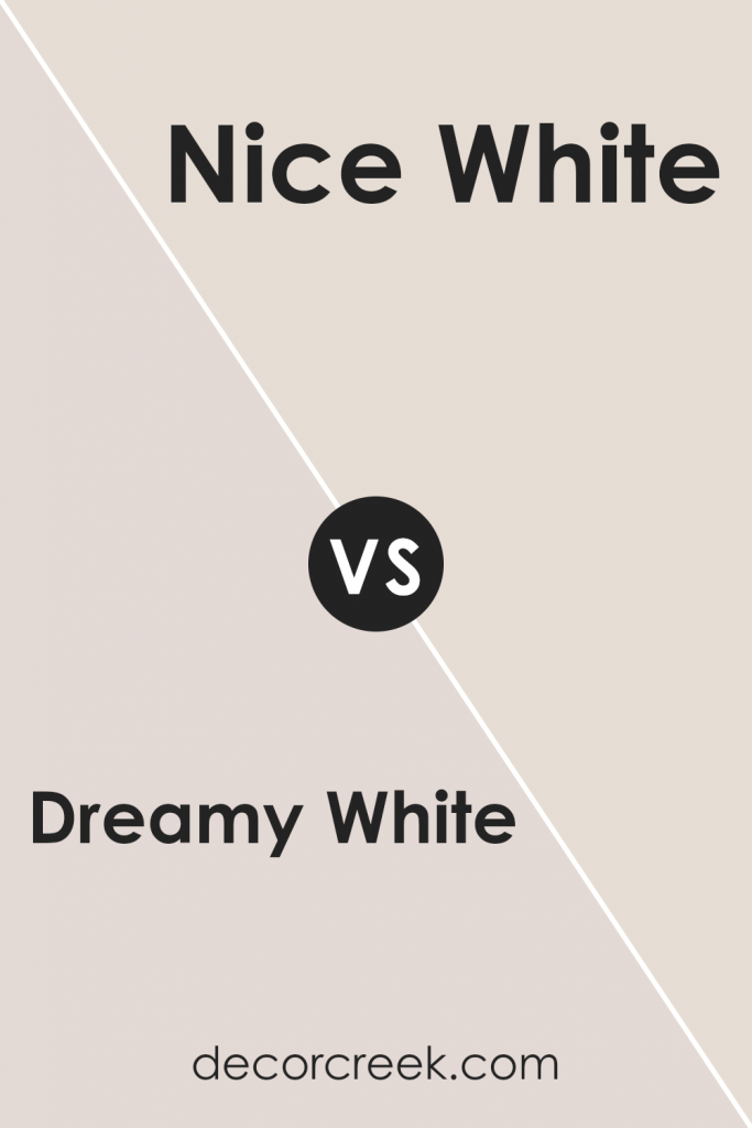 Dreamy White SW 6021 Paint Color by Sherwin Williams - DecorCreek