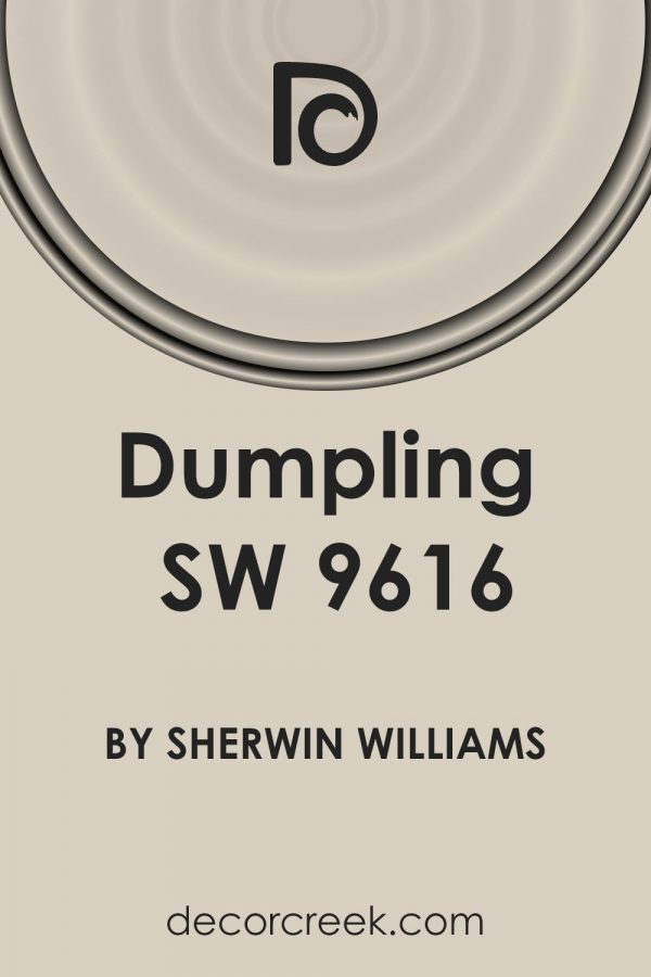 Dumpling SW 9616 Paint Color by Sherwin Williams - DecorCreek