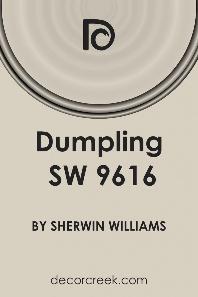 Dumpling SW 9616 Paint Color by Sherwin Williams - DecorCreek