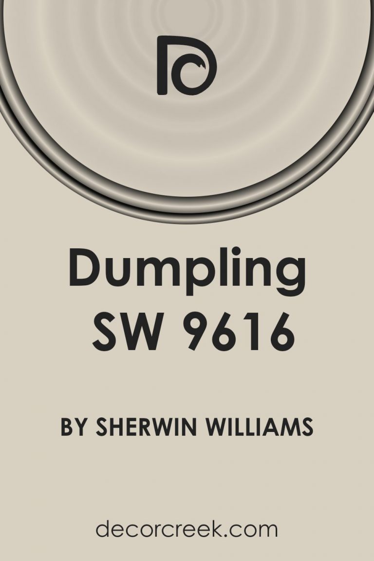 Dumpling SW 9616 Paint Color by Sherwin Williams - DecorCreek