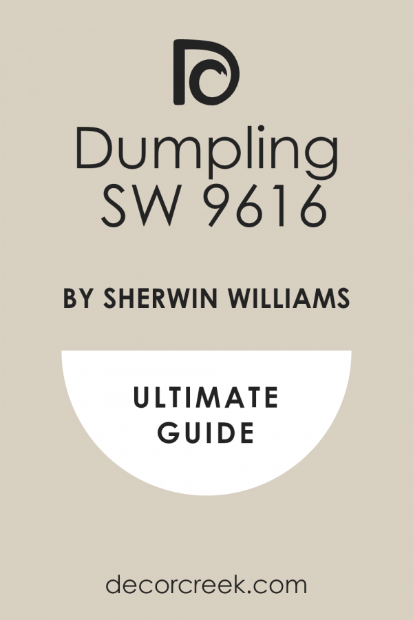 Dumpling SW 9616 Paint Color by Sherwin Williams - DecorCreek