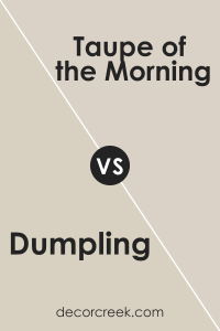 Dumpling SW 9616 Paint Color by Sherwin Williams - DecorCreek