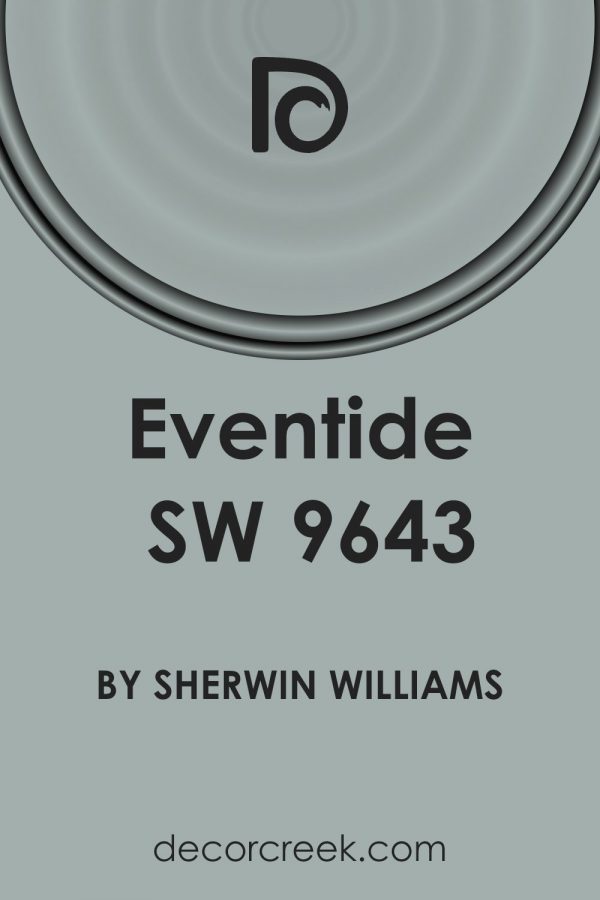 Eventide SW 9643 Paint Color by Sherwin Williams - DecorCreek