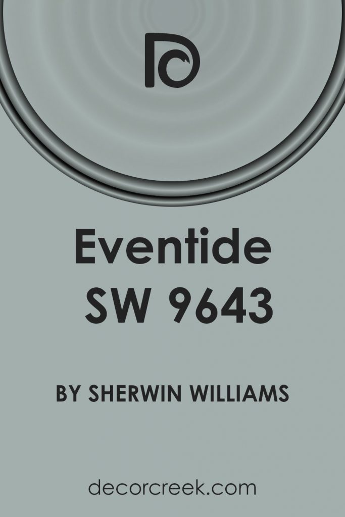 Eventide SW 9643 Paint Color by Sherwin Williams - DecorCreek