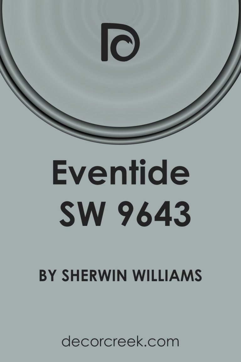 Eventide SW 9643 Paint Color by Sherwin Williams - DecorCreek