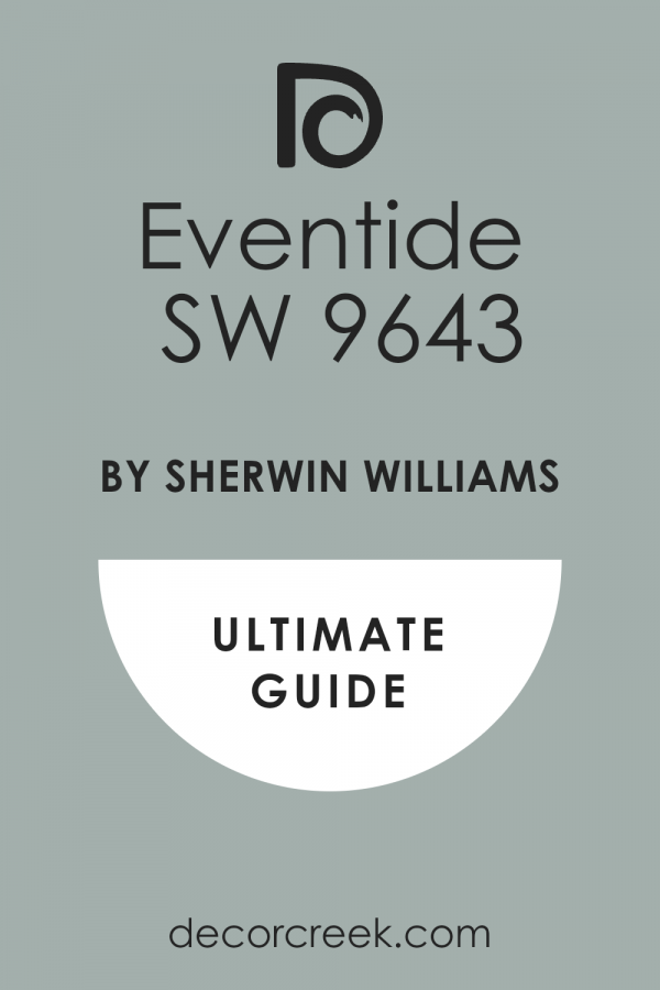 Eventide SW 9643 Paint Color by Sherwin Williams - DecorCreek