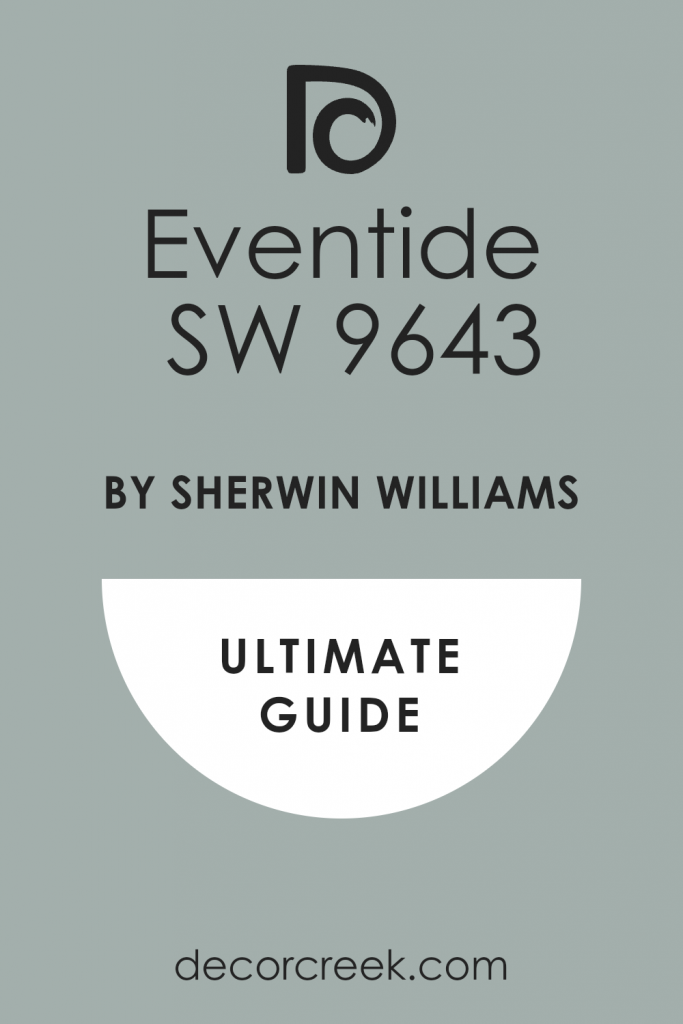 Eventide SW 9643 Paint Color by Sherwin Williams - DecorCreek