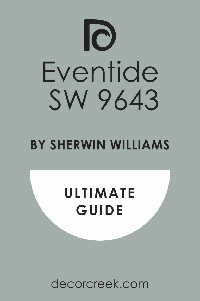 Eventide SW 9643 Paint Color by Sherwin Williams - DecorCreek