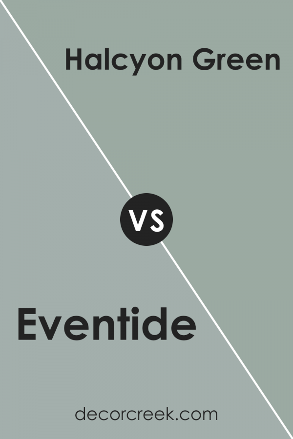 Eventide SW 9643 Paint Color by Sherwin Williams - DecorCreek