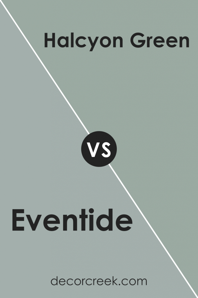 Eventide SW 9643 Paint Color by Sherwin Williams - DecorCreek