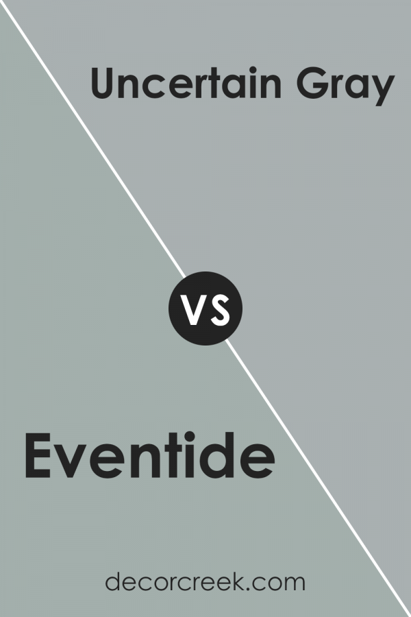 Eventide SW 9643 Paint Color by Sherwin Williams - DecorCreek