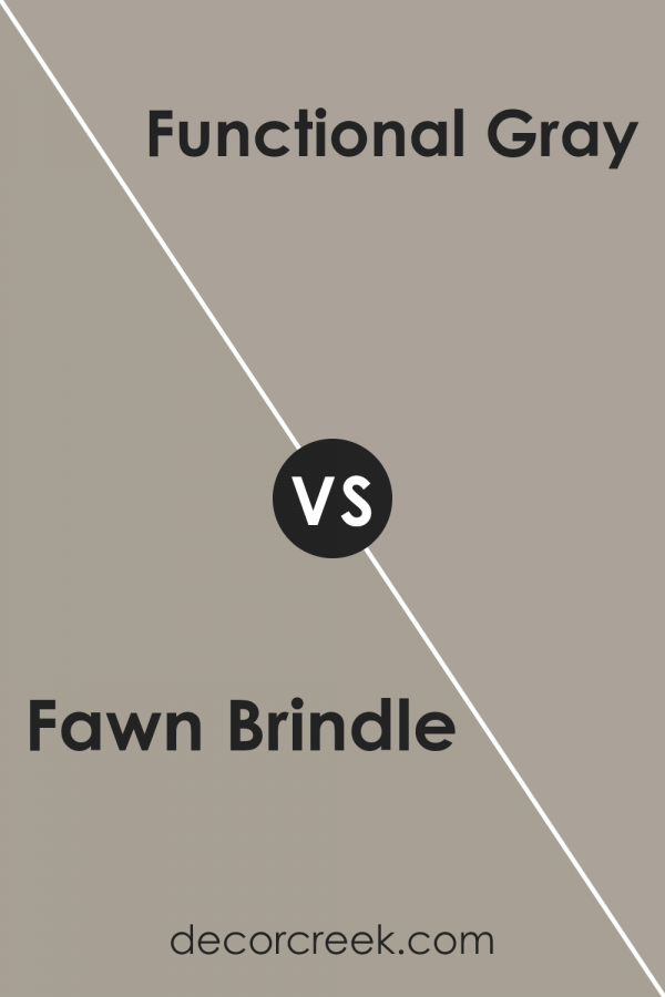 Fawn Brindle SW 7640 Paint Color by Sherwin Williams - DecorCreek