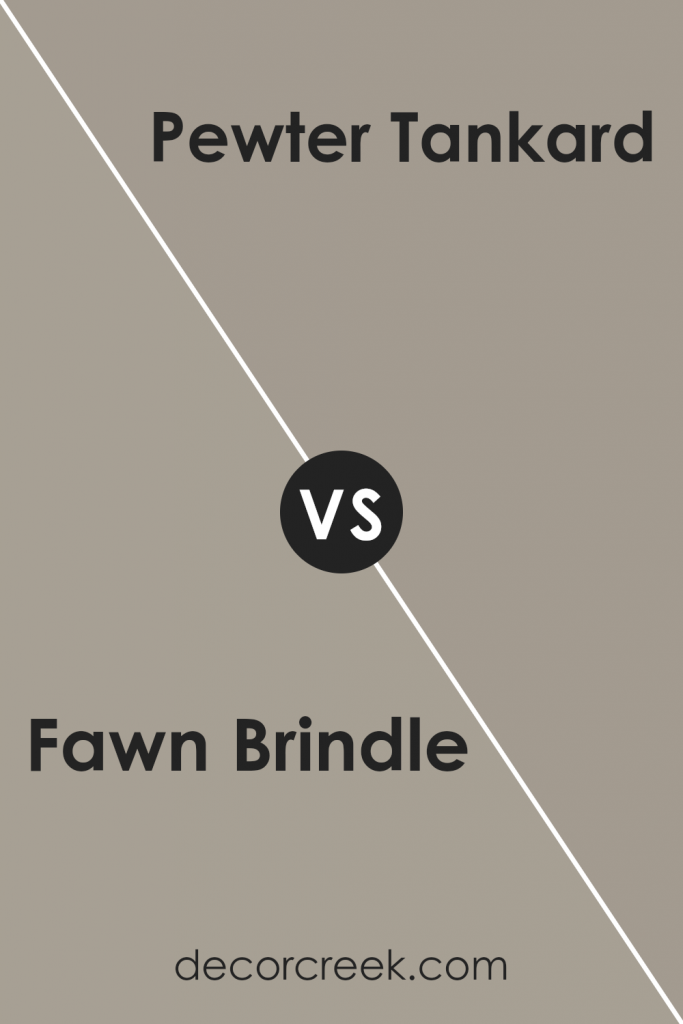 Fawn Brindle SW 7640 Paint Color by Sherwin Williams - DecorCreek