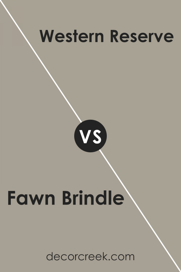 Fawn Brindle SW 7640 Paint Color by Sherwin Williams - DecorCreek