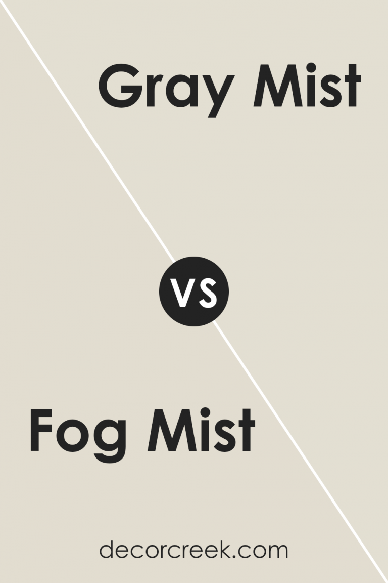 Fog Mist OC-31 Paint Color by Benjamin Moore - DecorCreek