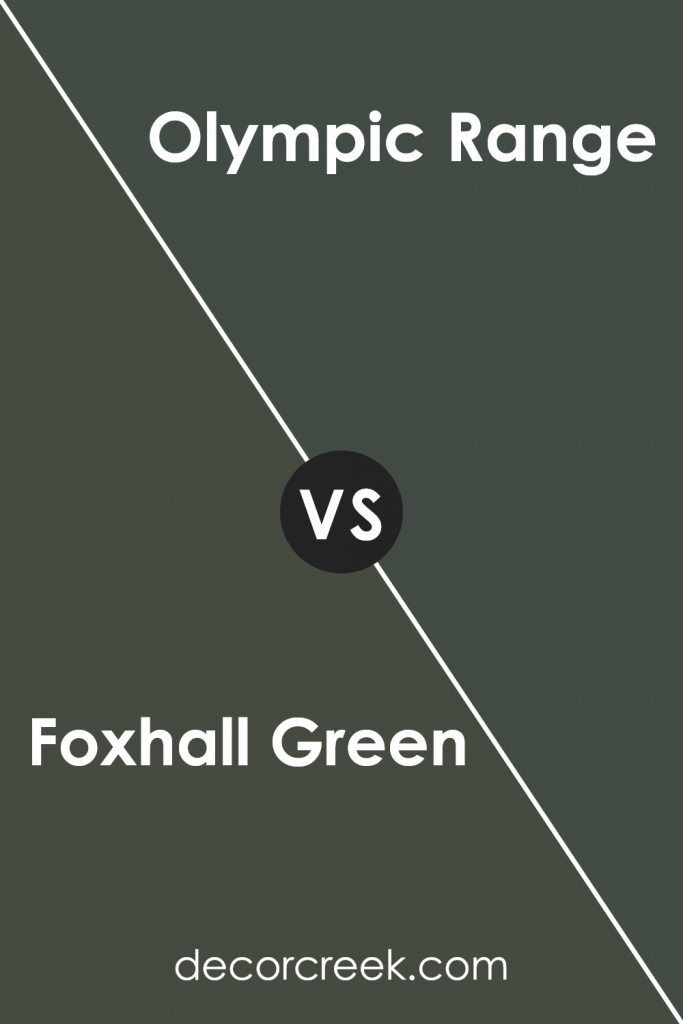 Foxhall Green SW 9184 Paint Color by Sherwin Williams - DecorCreek