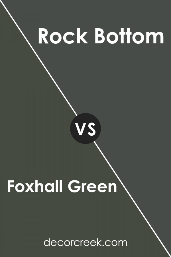 Foxhall Green SW 9184 Paint Color by Sherwin Williams - DecorCreek