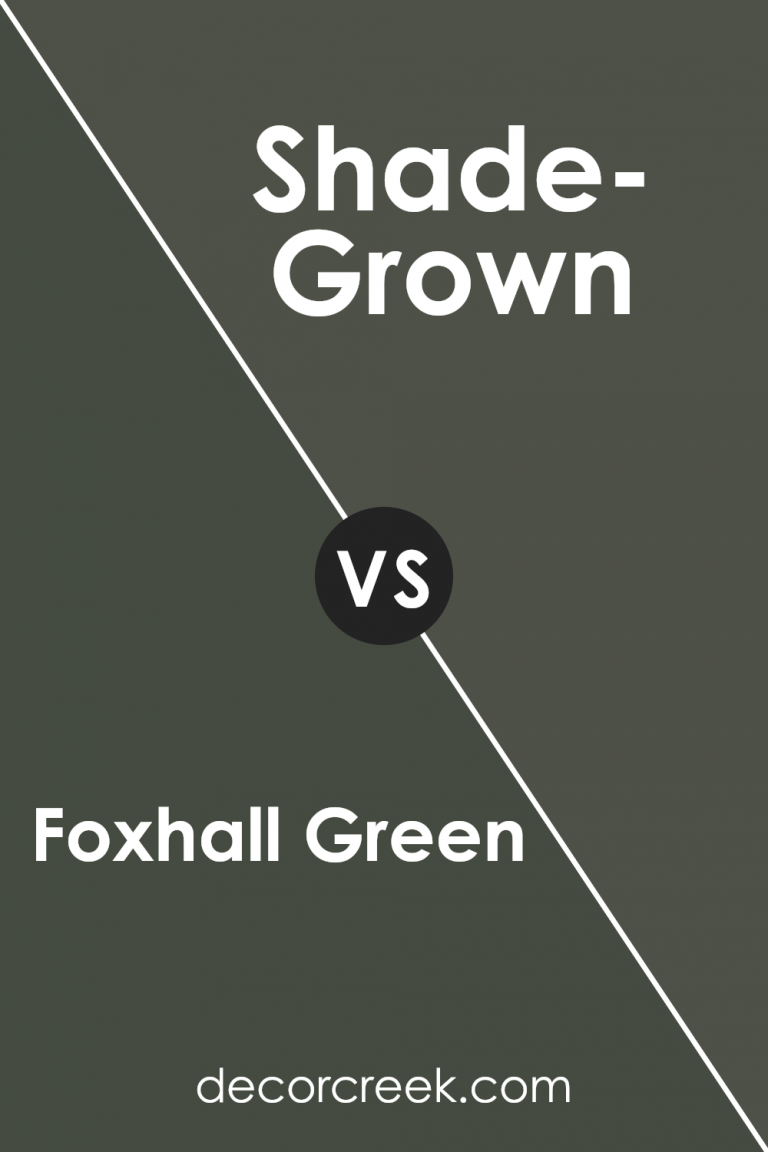 Foxhall Green SW 9184 Paint Color by Sherwin Williams - DecorCreek