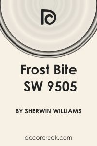 Frost Bite SW 9505 Paint Color by Sherwin Williams - DecorCreek