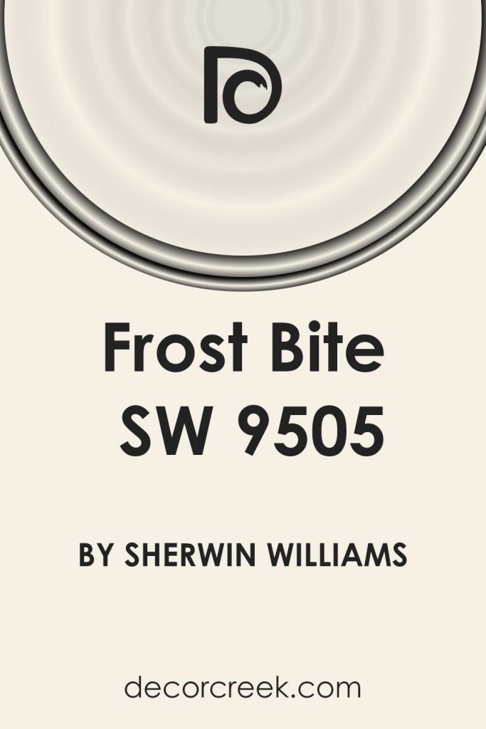 Frost Bite SW 9505 Paint Color by Sherwin Williams - DecorCreek