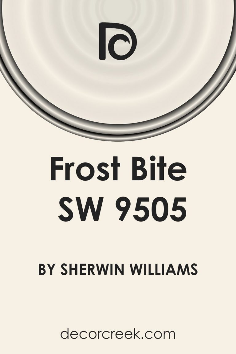 Frost Bite SW 9505 Paint Color by Sherwin Williams - DecorCreek