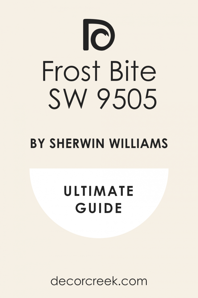 Frost Bite SW 9505 Paint Color by Sherwin Williams - DecorCreek
