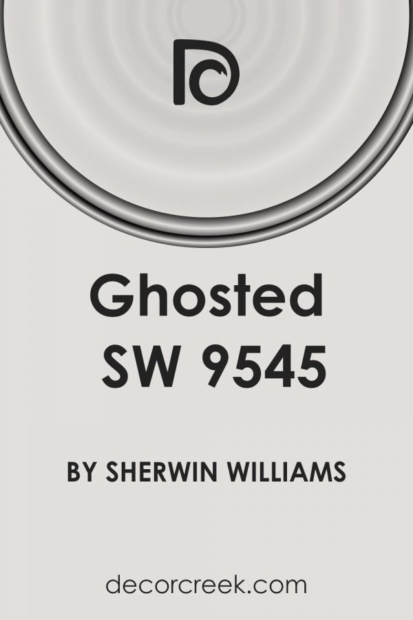 Ghosted SW 9545 Paint Color by Sherwin Williams - DecorCreek