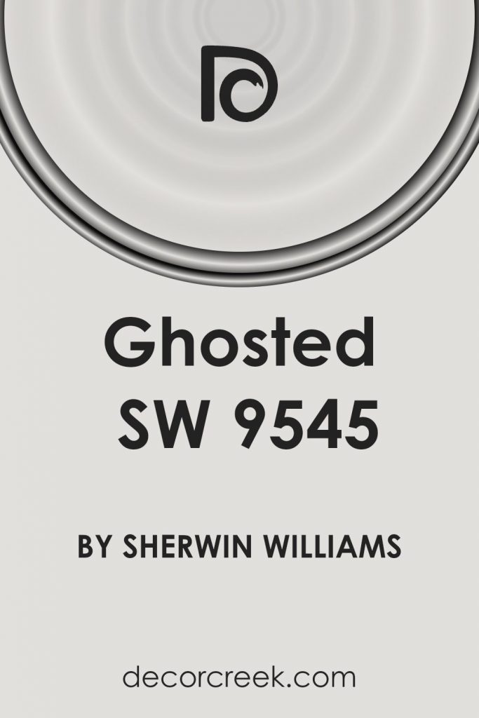Ghosted SW 9545 Paint Color by Sherwin Williams - DecorCreek