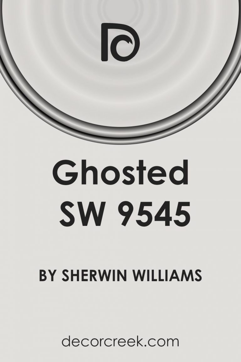 Ghosted SW 9545 Paint Color by Sherwin Williams - DecorCreek