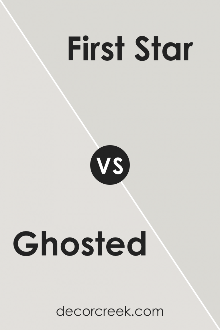 Ghosted SW 9545 Paint Color by Sherwin Williams - DecorCreek