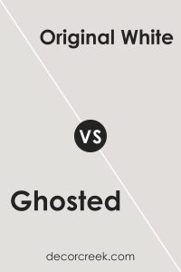 Ghosted SW 9545 Paint Color by Sherwin Williams - DecorCreek