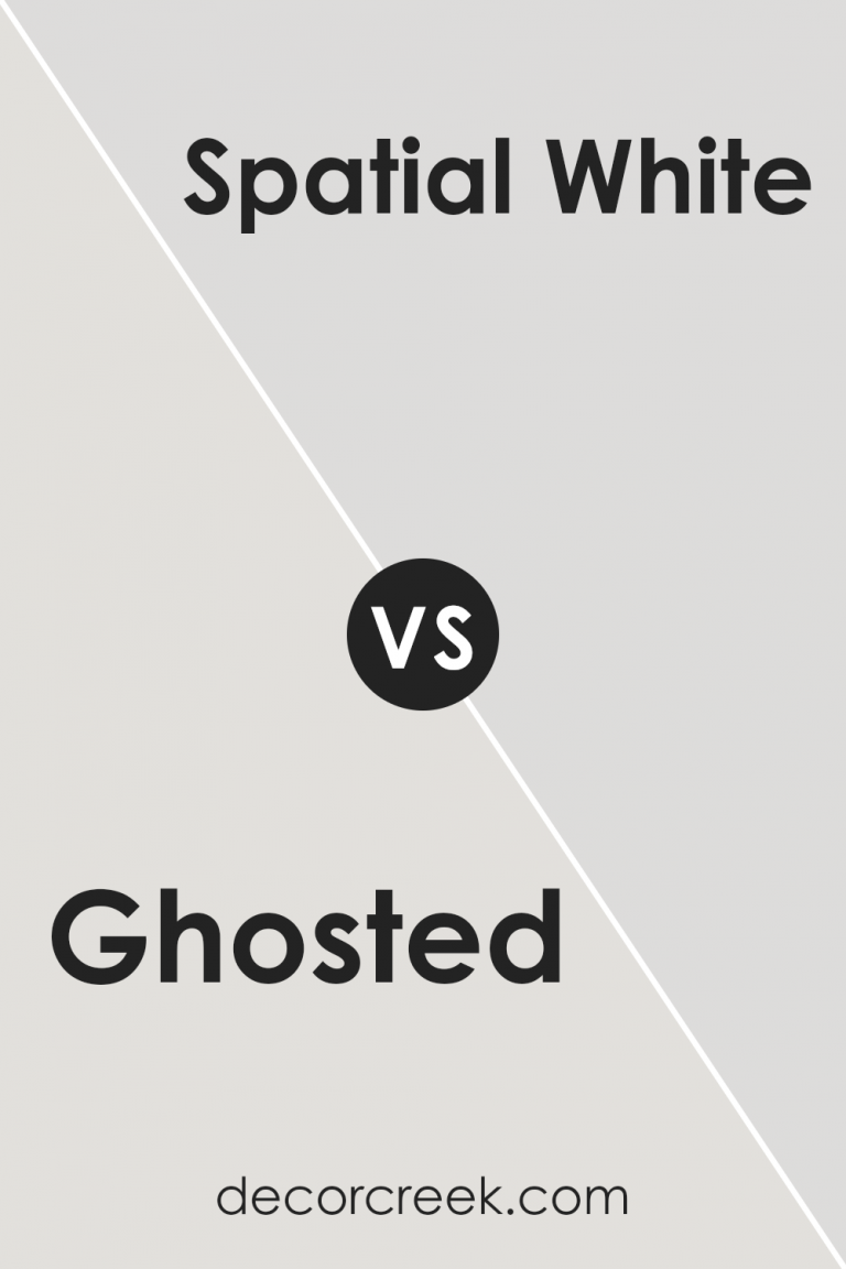 Ghosted SW 9545 Paint Color by Sherwin Williams - DecorCreek