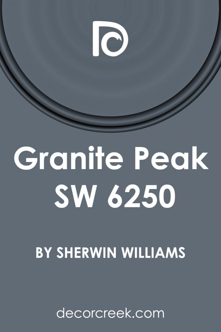 Granite Peak SW 6250 Paint Color by Sherwin Williams - DecorCreek