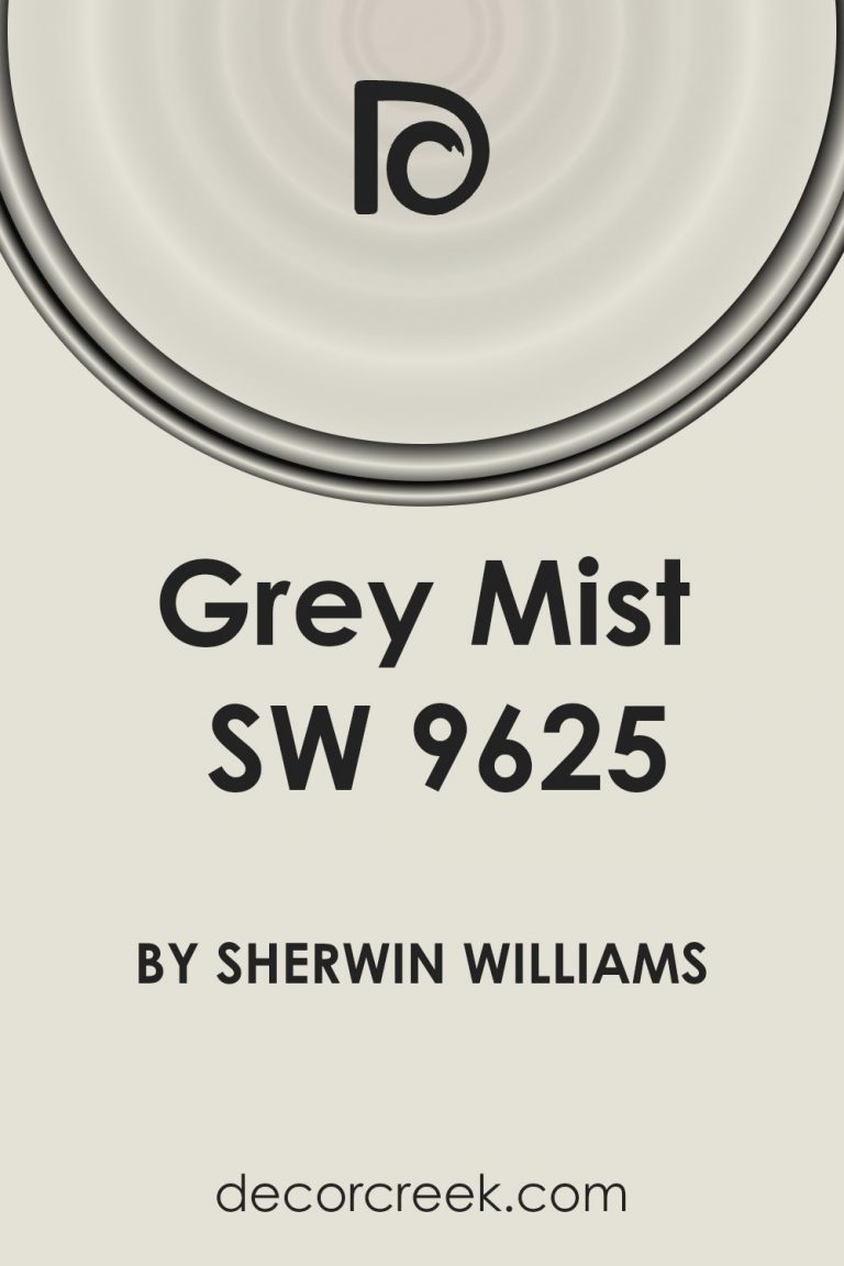 Grey Mist SW 9625 Paint Color by Sherwin Williams - DecorCreek