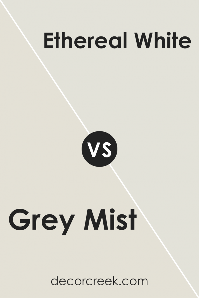 Grey Mist SW 9625 Paint Color by Sherwin Williams - DecorCreek