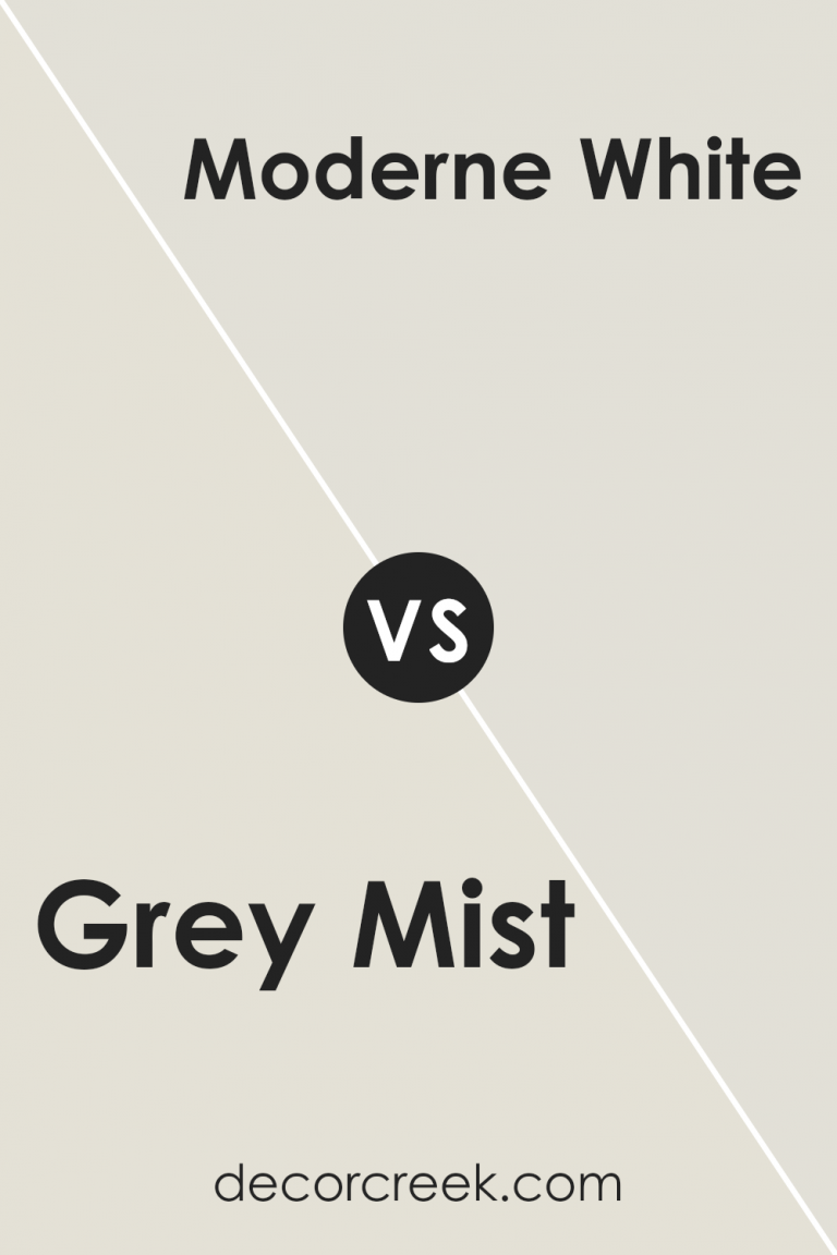 Grey Mist SW 9625 Paint Color by Sherwin Williams - DecorCreek
