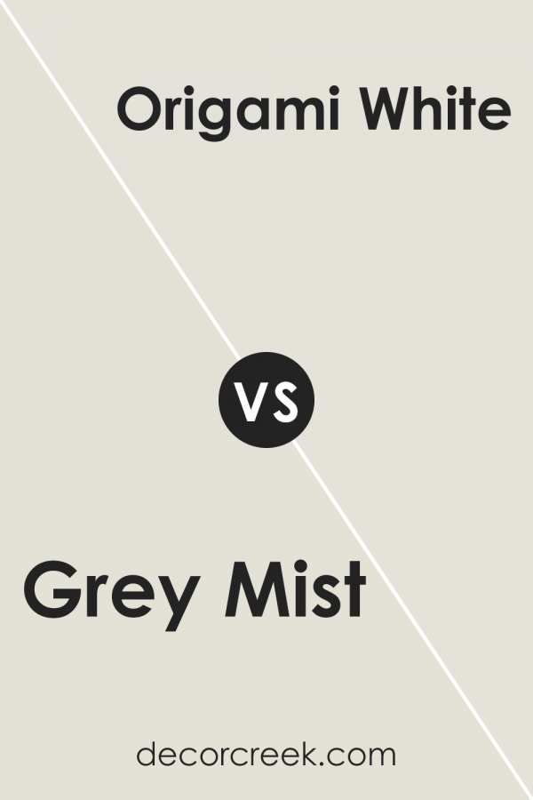 Grey Mist SW 9625 Paint Color by Sherwin Williams - DecorCreek