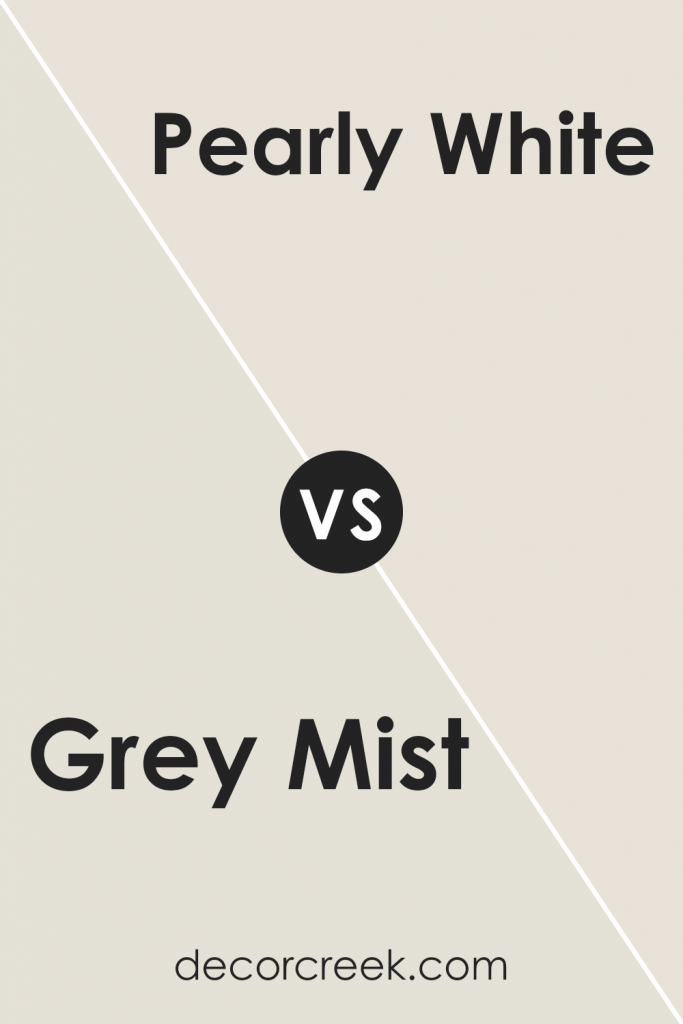Grey Mist SW 9625 Paint Color by Sherwin Williams - DecorCreek