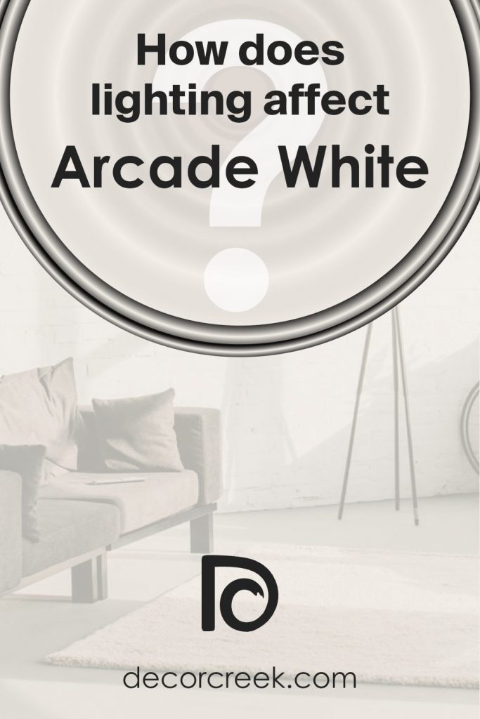Arcade White SW 7100 Paint Color by Sherwin Williams - DecorCreek