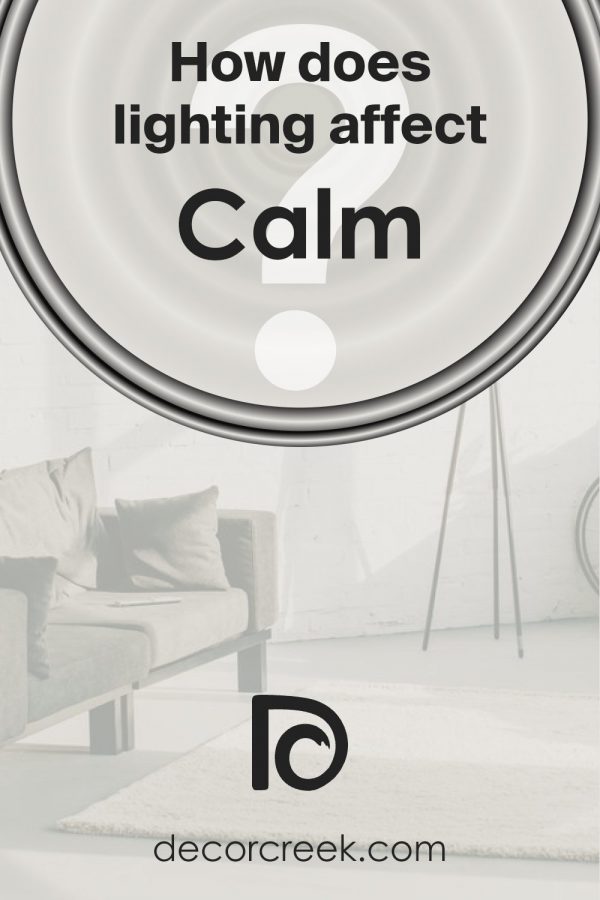 Calm OC-22 Paint Color by Benjamin Moore - DecorCreek