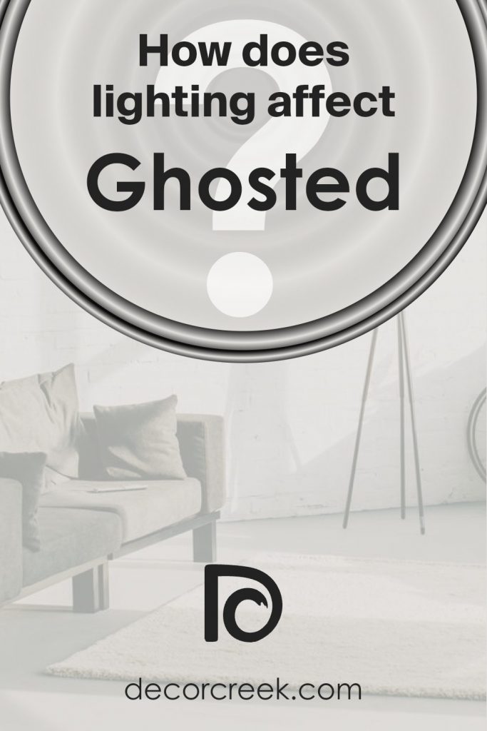 Ghosted SW 9545 Paint Color by Sherwin Williams - DecorCreek