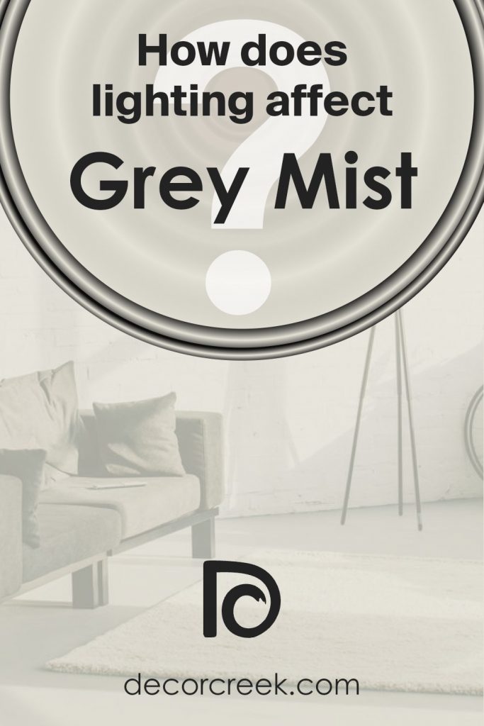 Grey Mist SW 9625 Paint Color by Sherwin Williams - DecorCreek
