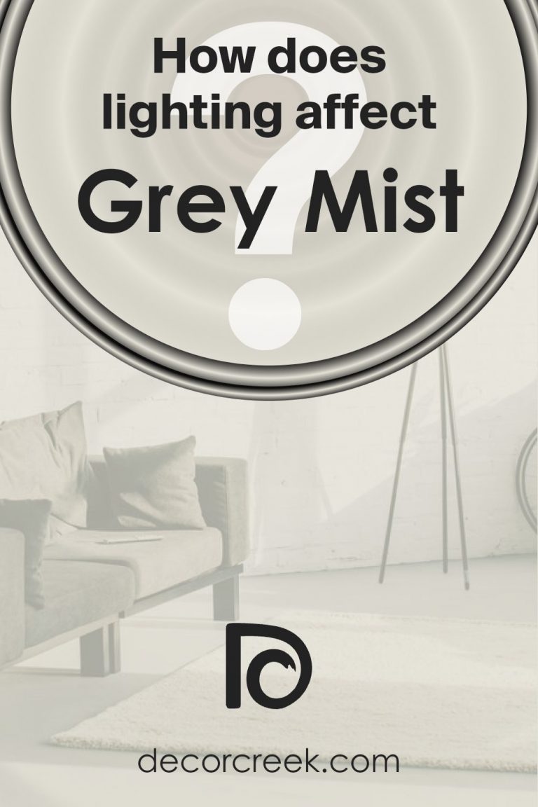 Grey Mist SW 9625 Paint Color by Sherwin Williams - DecorCreek